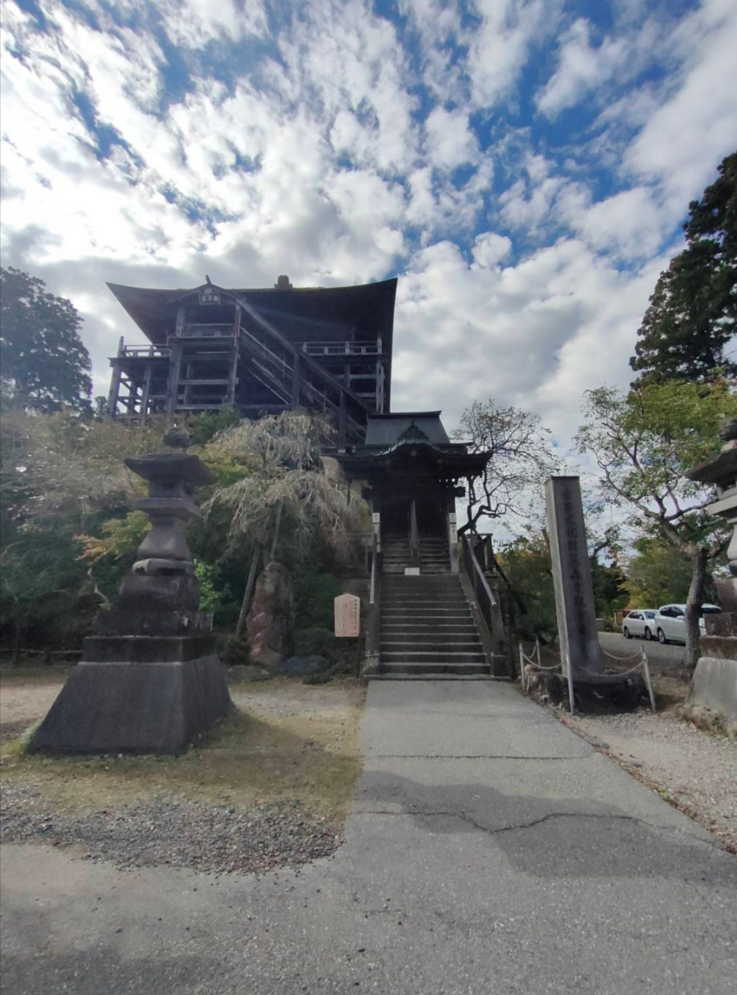 笠森観音にお礼参りへ 千葉ツー | 週末、湯力家族旅